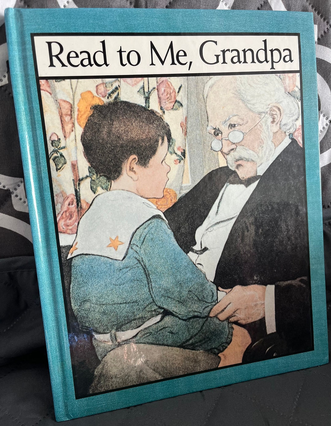 Vintage 1993 Hardcover Kids Book “read to Me Grandpa” Stories Fables ...