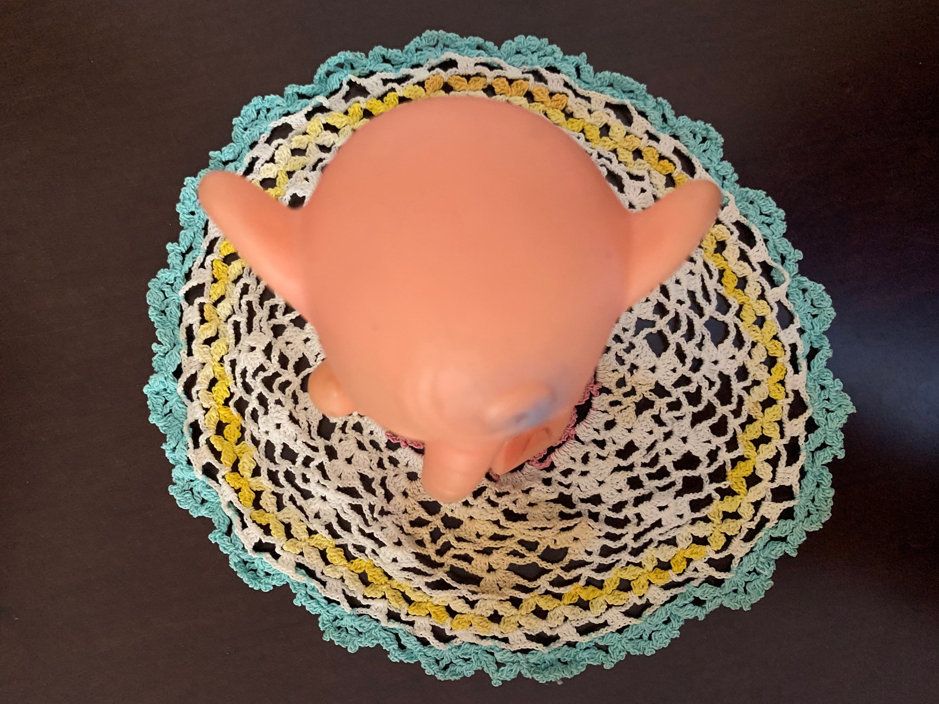 Kitschy 1960s Pink Tilly Toys Vintage Rubber Elephant Made in - Etsy