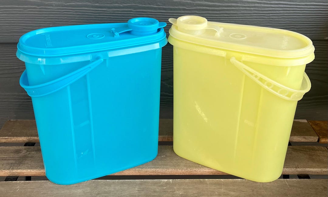 Tupperware Beverage Buddy Juice Jug With Handle & Flip Top Pour Spout ...