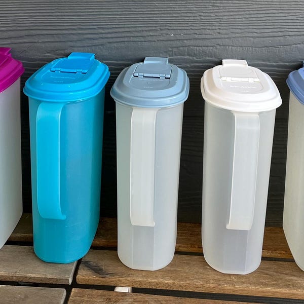 Vintage Tupperware Jug - Etsy