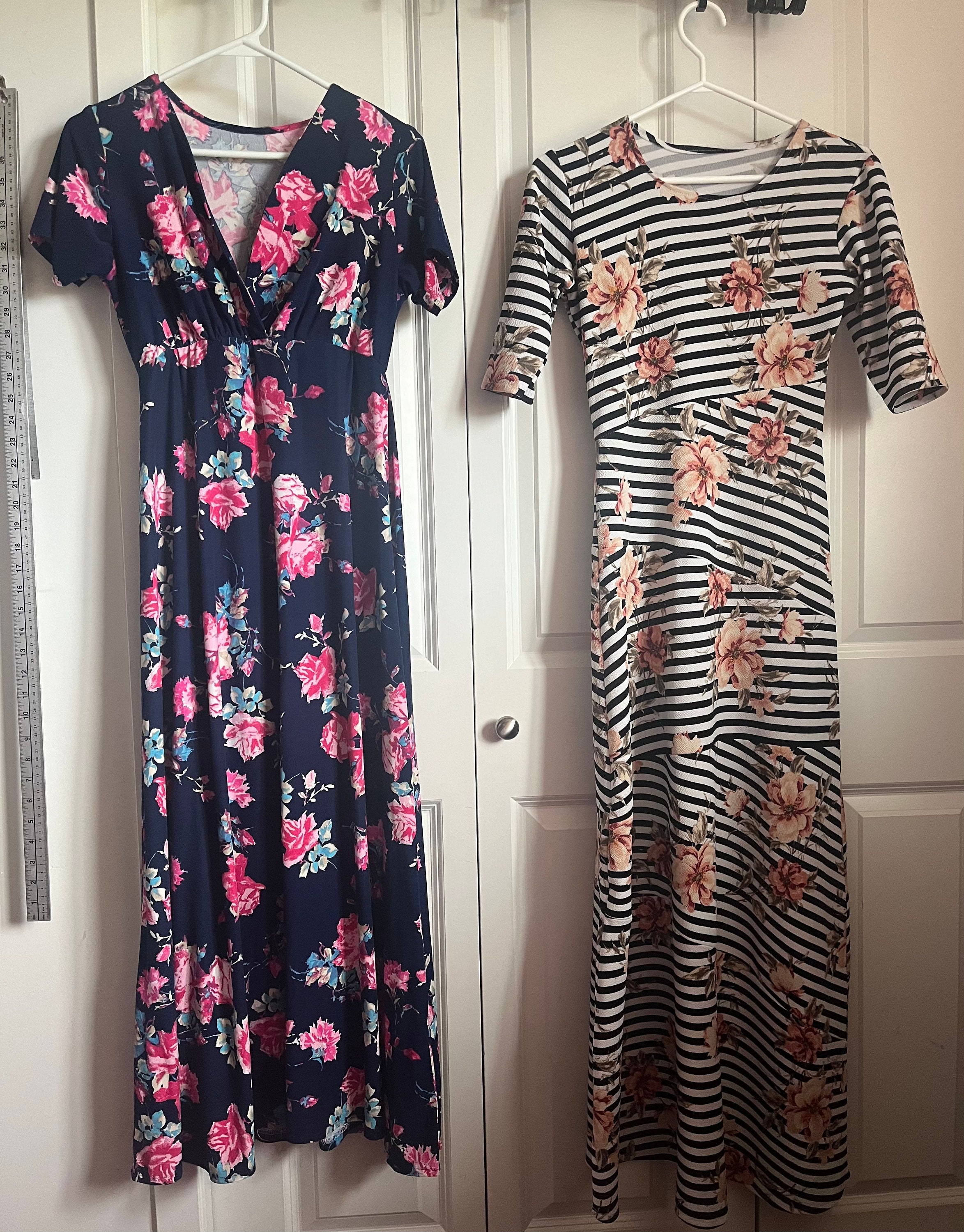 Vintage Conservative Mennonite Dresses Short Sleeve Ladies Summer ...