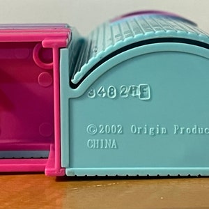 Vintage 2002 Polly Pocket Fashion Lifeguard Tower With 1 Polly Doll ...