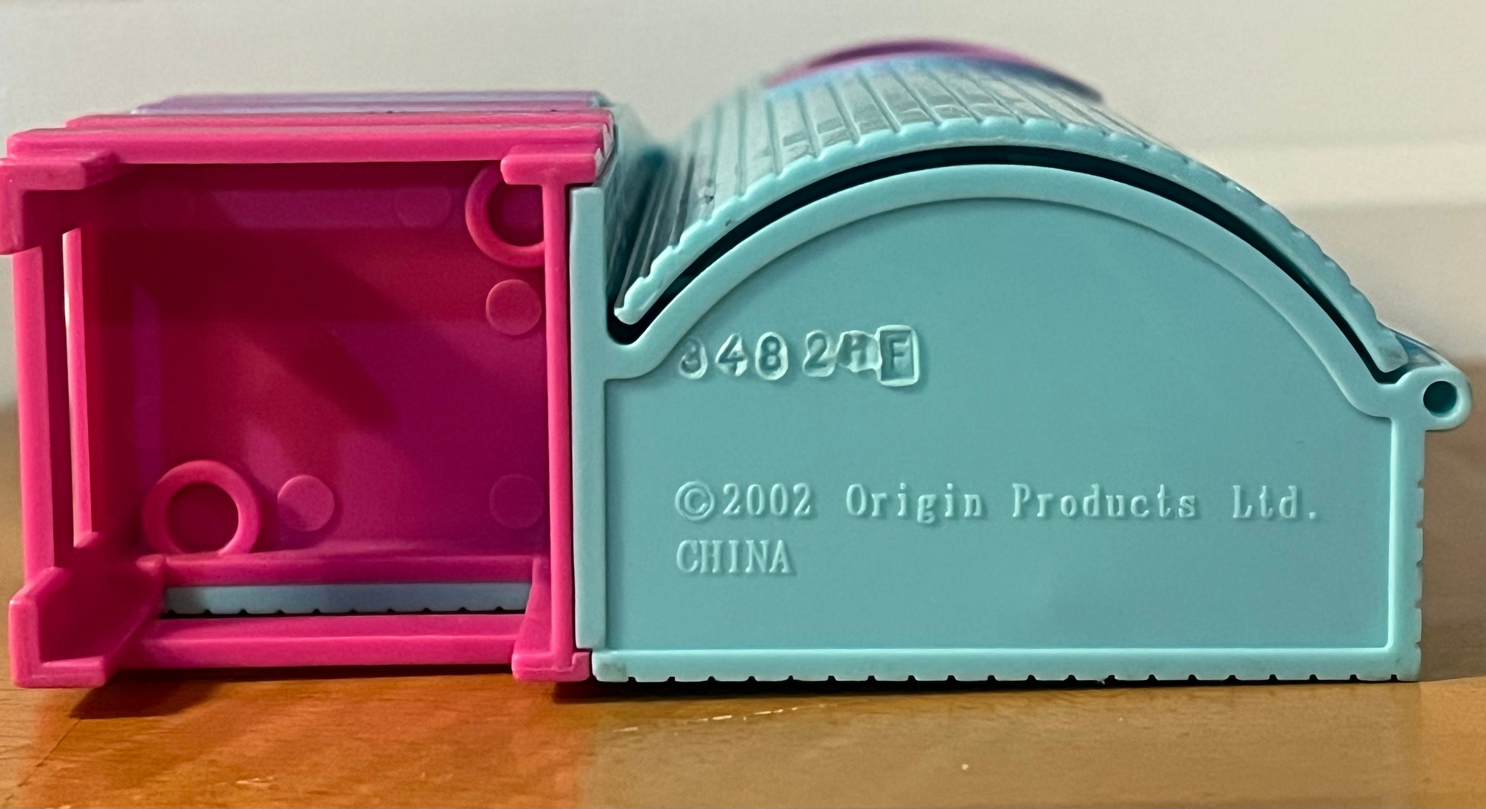 Vintage 2002 Polly Pocket Fashion Lifeguard Tower With 1 Polly Doll ...