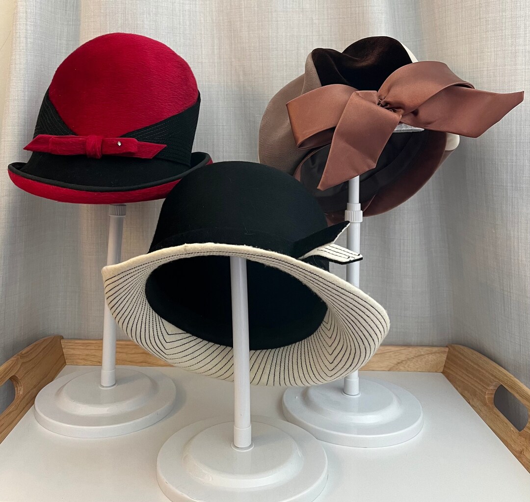Vintage Women’s Hat’s Cloche Hat Choose Between Three Different Ones ...