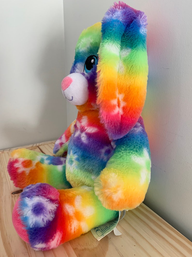 Build A Bear Lisa Frank 17 Rainbow Multi-coloured 90s Nostalgia Stuffed ...