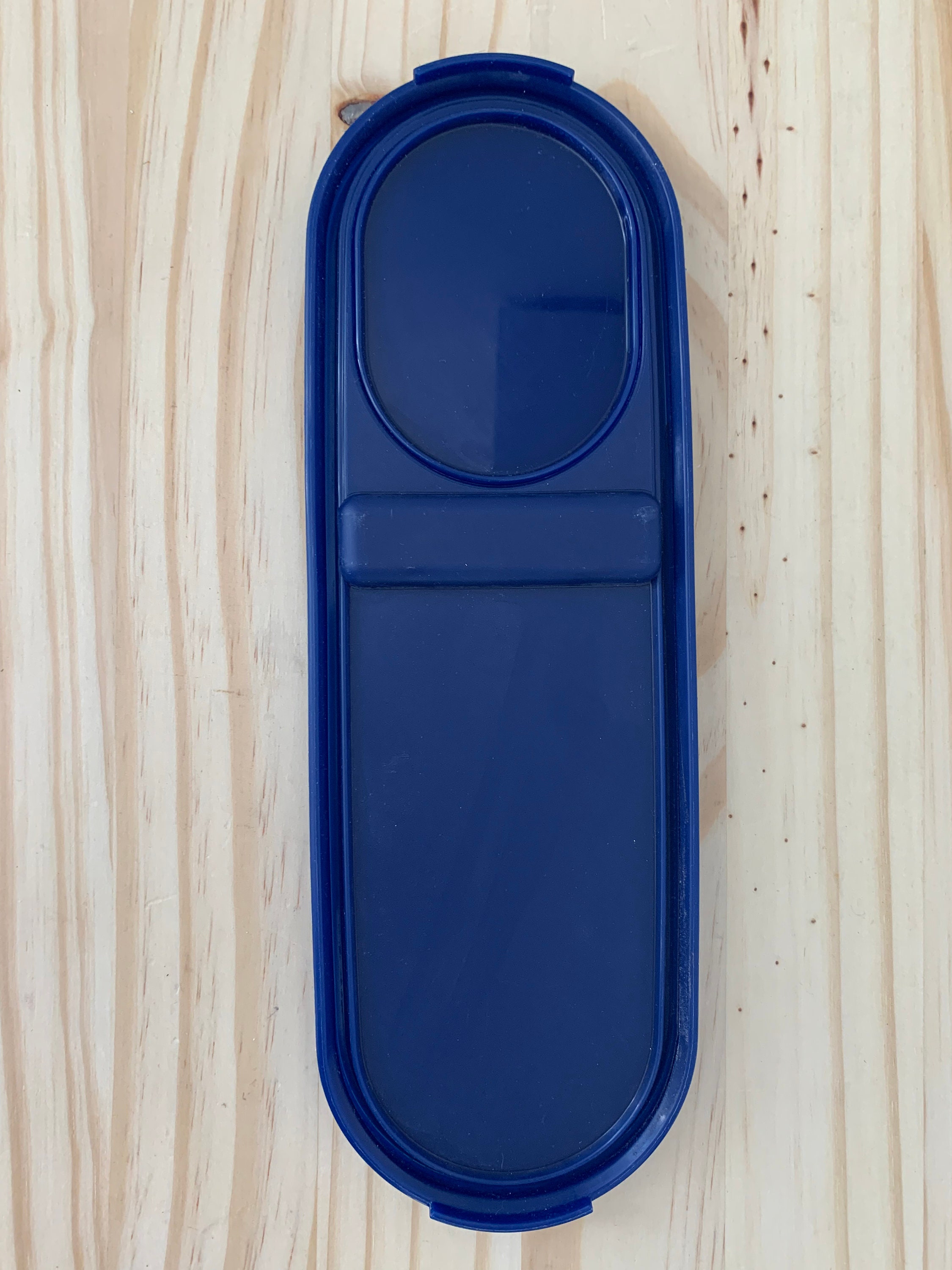 Vintage Tupperware Modular Mates Stackable Clear Storage - Etsy