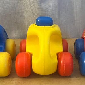 Vintage 1989 Shelcore Grab-n-go Vehicles. Choose Between Police Car ...