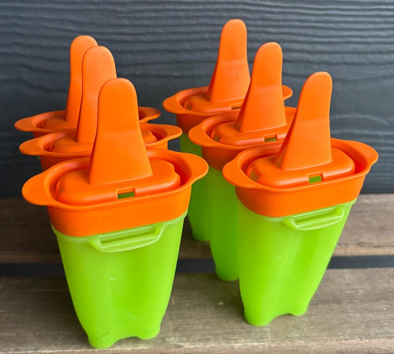 Tupperware Lollitups Freezer Popsicle Set - Etsy