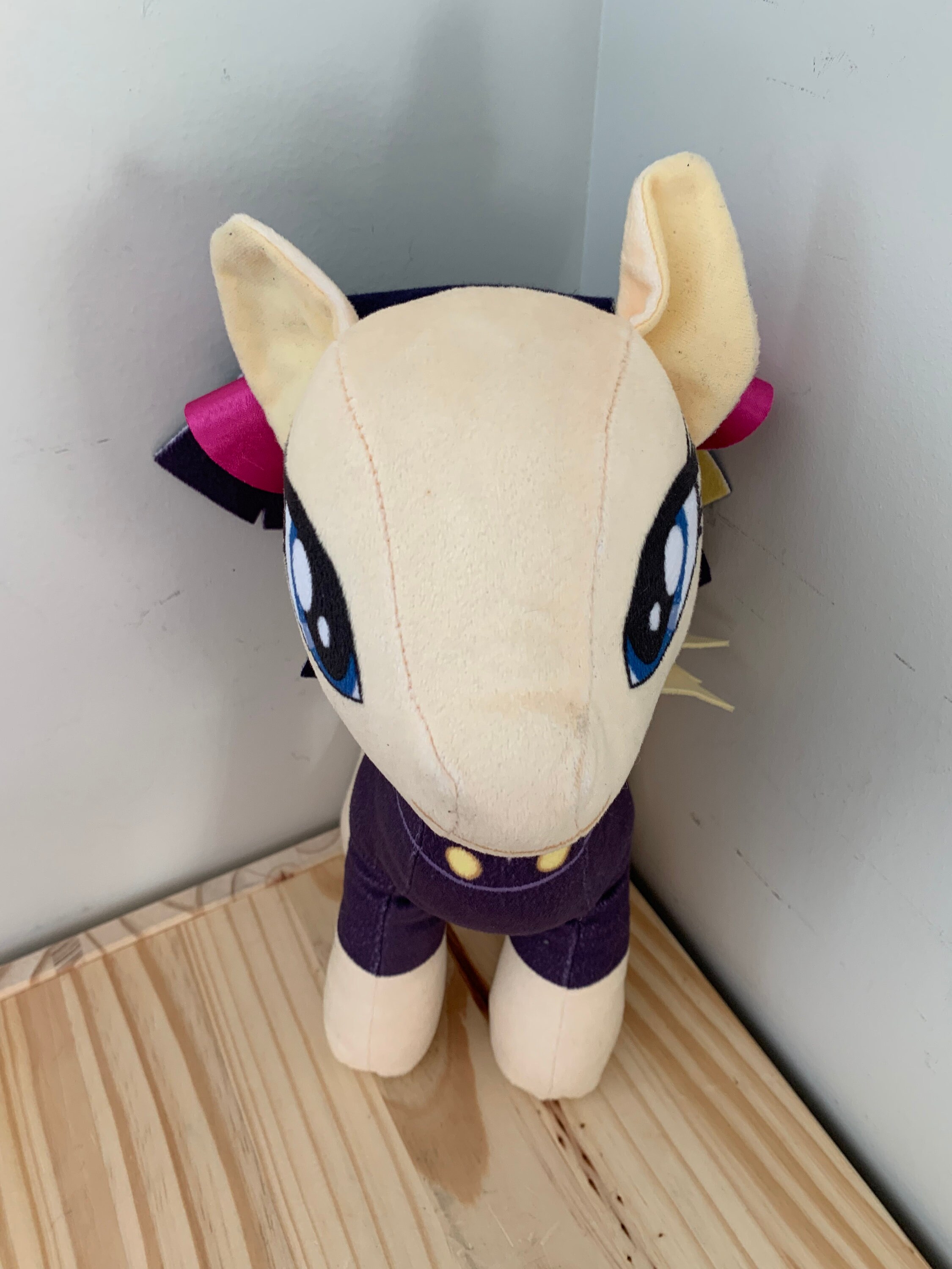 My Little Pony the Movie Songbird Serenade, Equestria, 12” Tall Plush ...