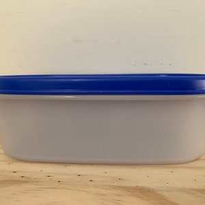 Vintage Tupperware Modular Mates Clear Container 1 1611-20 - Etsy