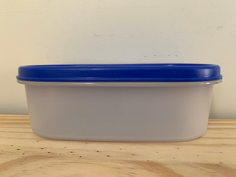 Vintage Tupperware Modular Mates Clear Container 1 1611-20 - Etsy