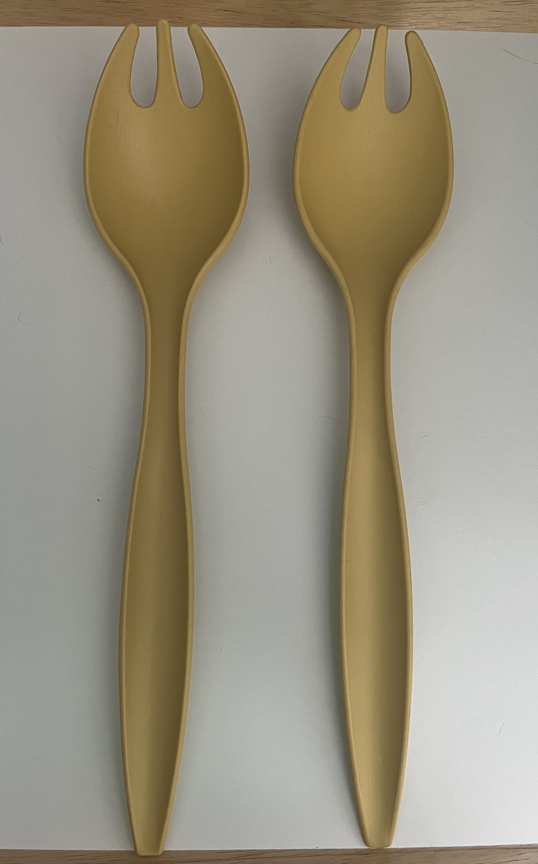 Vintage Tupperware Salad Server Sets Forks & Spoons Choose a Set ...