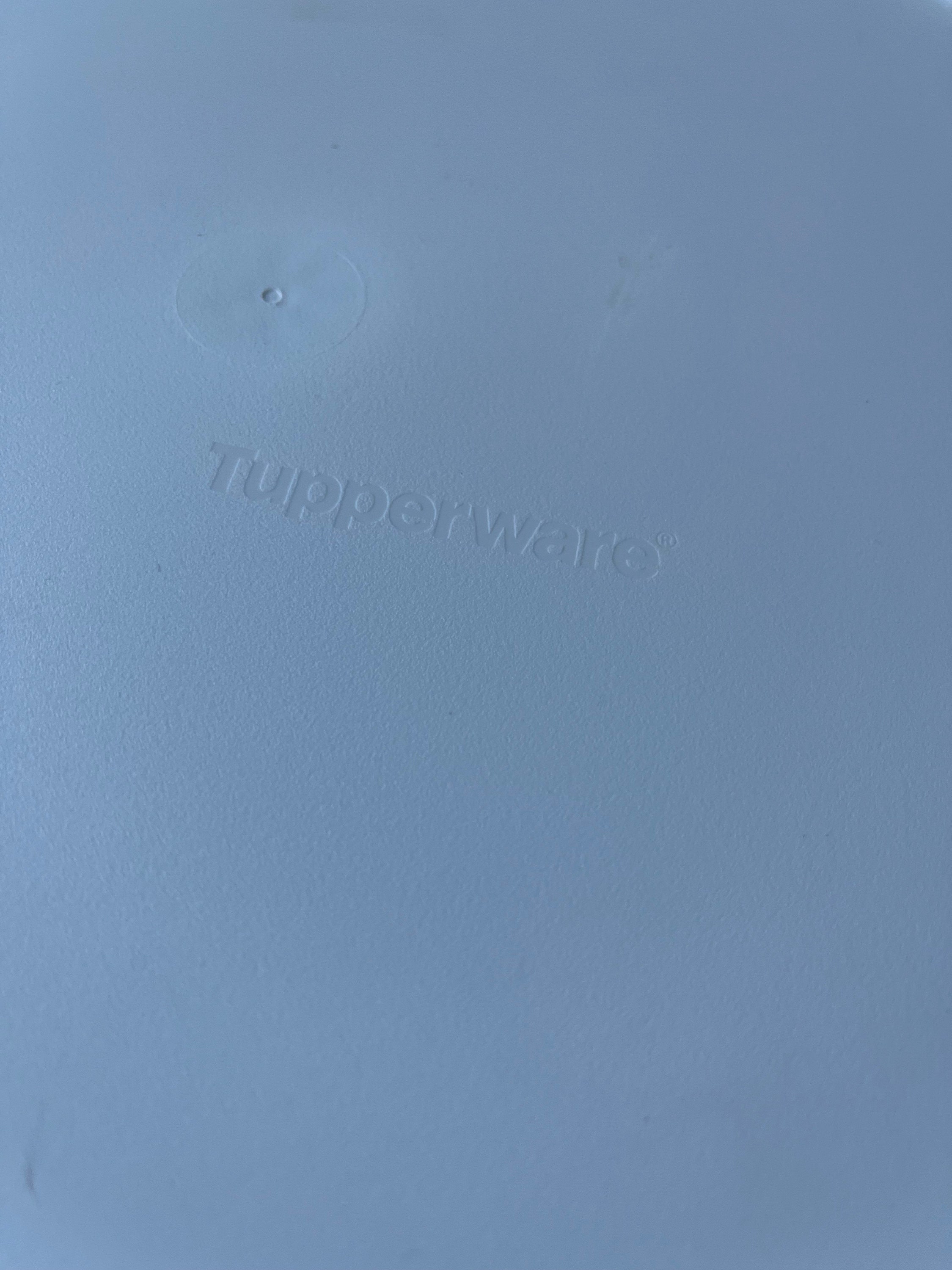 Tupperware Thatsa Mega Bowl Turquoise Blue 42cups, / 10L, 5377A-2 With ...