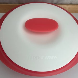 Tupperware Steamer With Lid Pink / White 1.6 L, 1-1/2 Quarts - 7763A ...