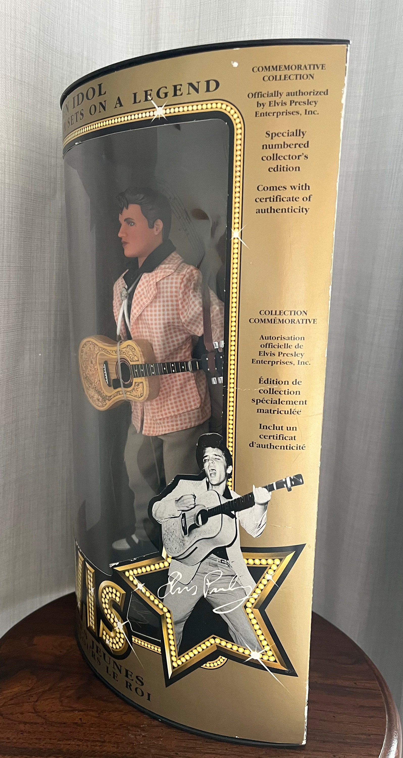 Vintage Teen Idol Elvis the Sun Never Sets on a Legend Commemorative ...