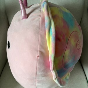 Original Squishmallow 16” Silvana the Snail Plush Toy by Kelly Toys - Etsy