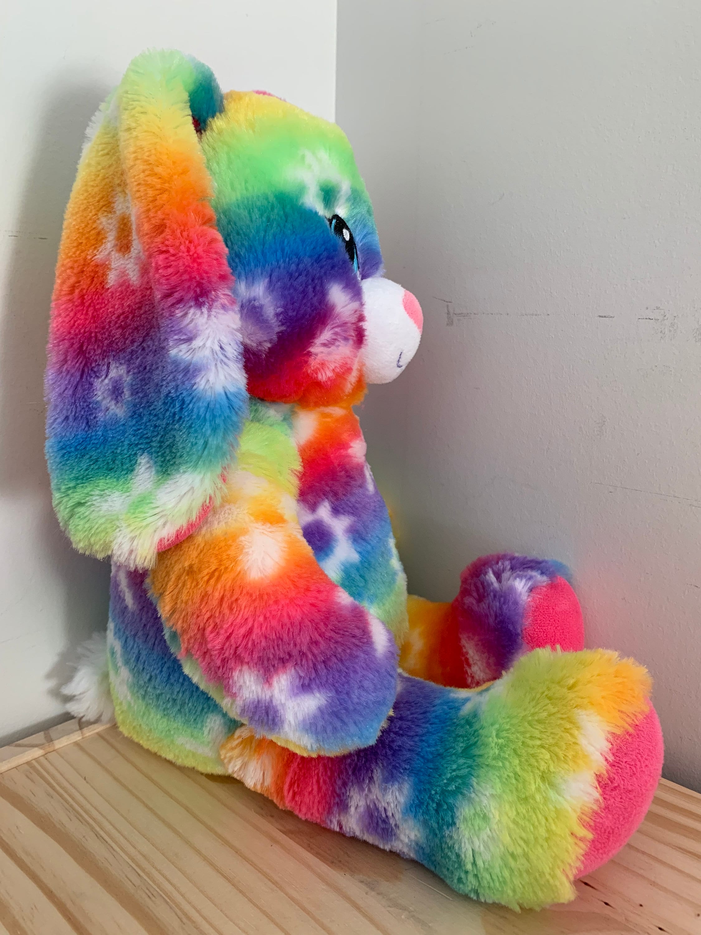 Build A Bear Lisa Frank 17 Rainbow Multi-coloured 90s Nostalgia Stuffed ...