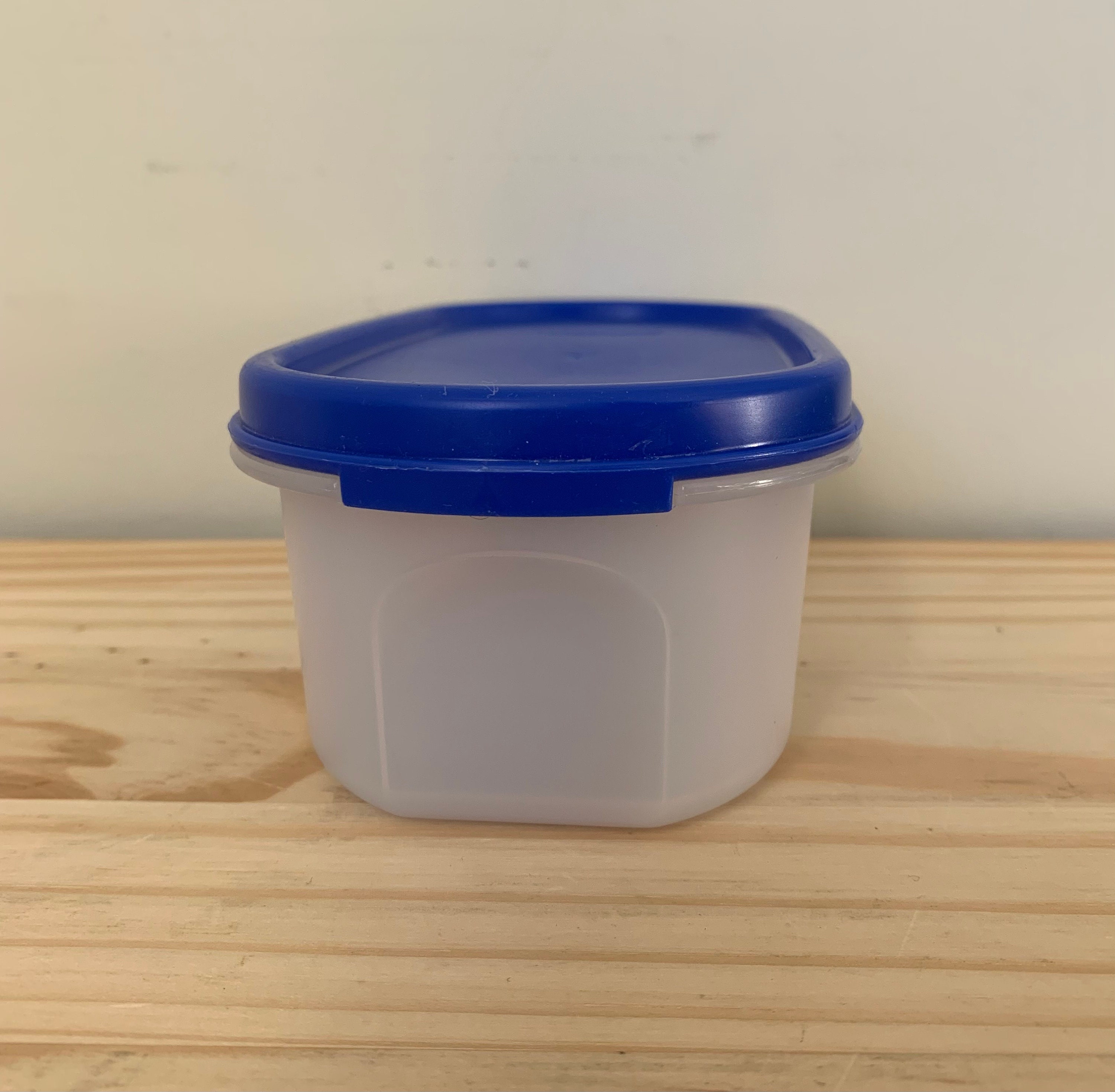 Vintage Tupperware Modular Mates Clear Container 1 1611-20 - Etsy