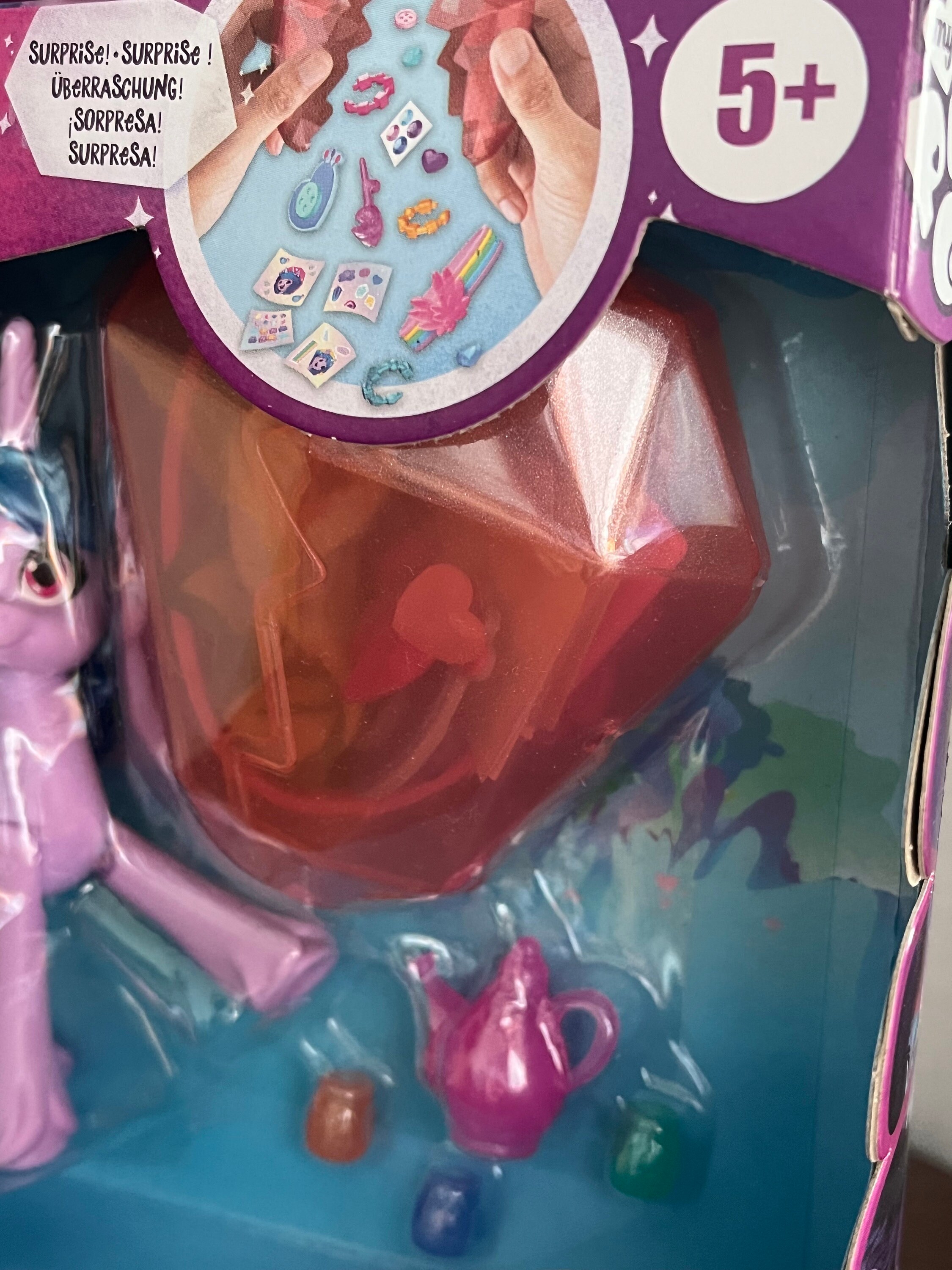 My Little Pony Izzy Moonbow Crystal Adventure 3” Tall Toy With ...