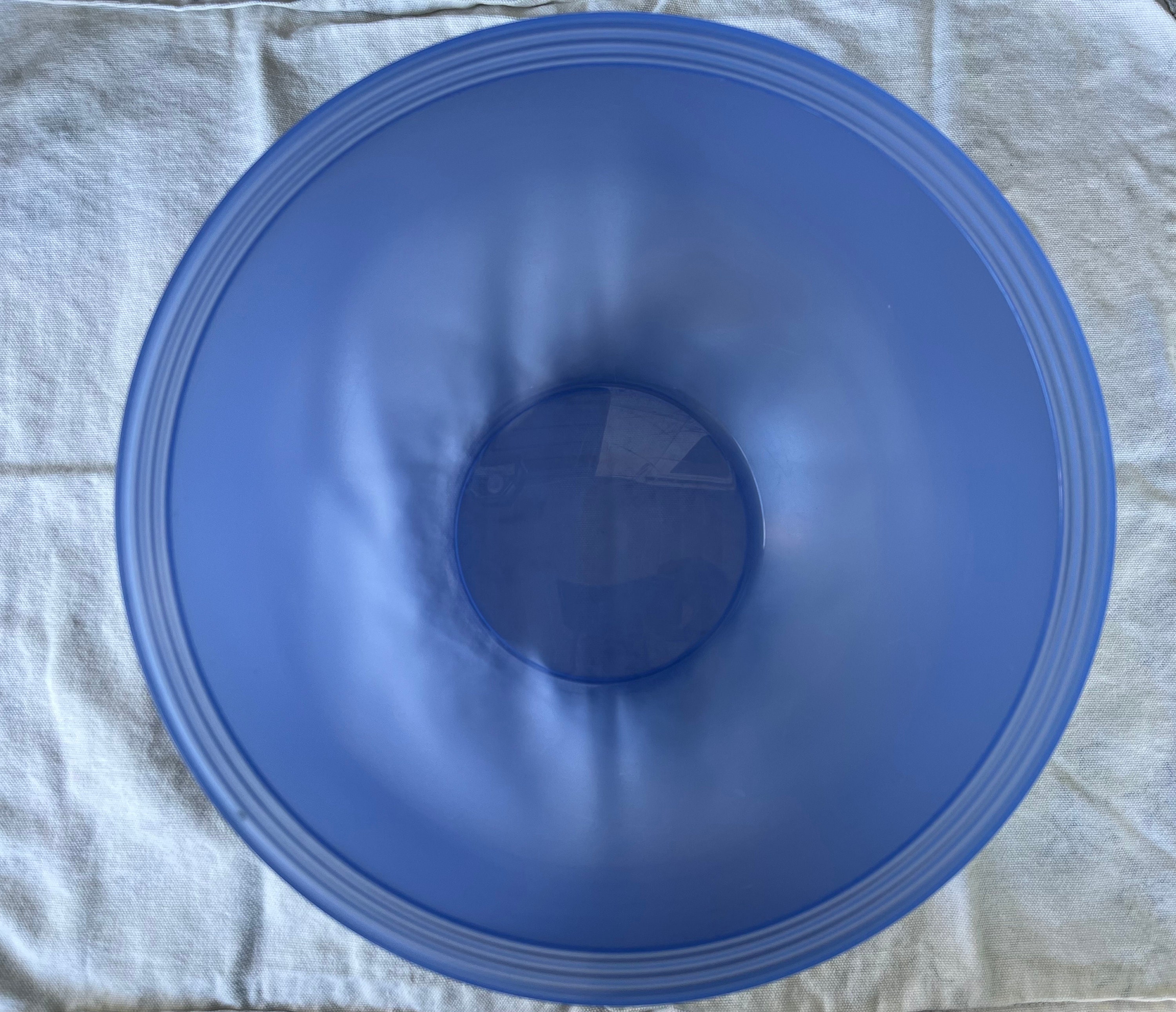 Vintage Blue Tupperware Impressions Series Storage Bowl 3091B - Etsy