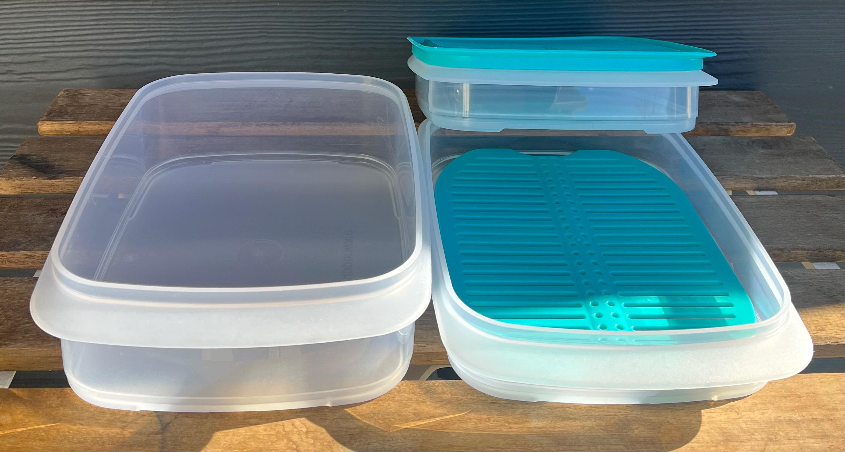 Tupperware Deli Keeper Fridge Stackables & Freezer Mates - Etsy