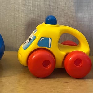 Vintage 1989 Shelcore Grab-n-go Vehicles. Choose Between Police Car ...