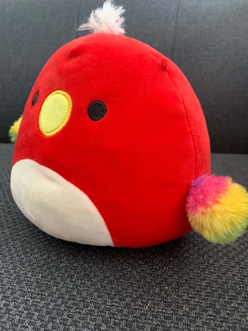 Original Squishmallow Hugmeez Paco the Parrot 6 Plush Toy - Etsy