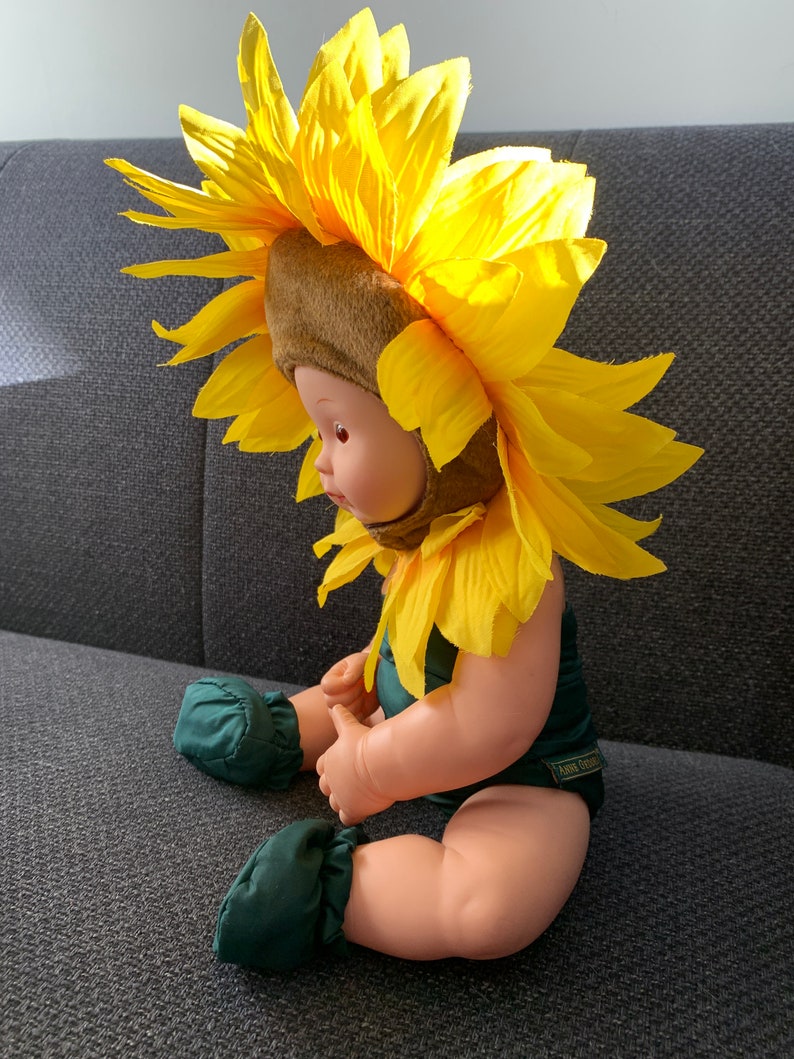 Vintage 1990s Anne Geddes Dolls 5 to Choose From Ladybug, Bumblebee ...