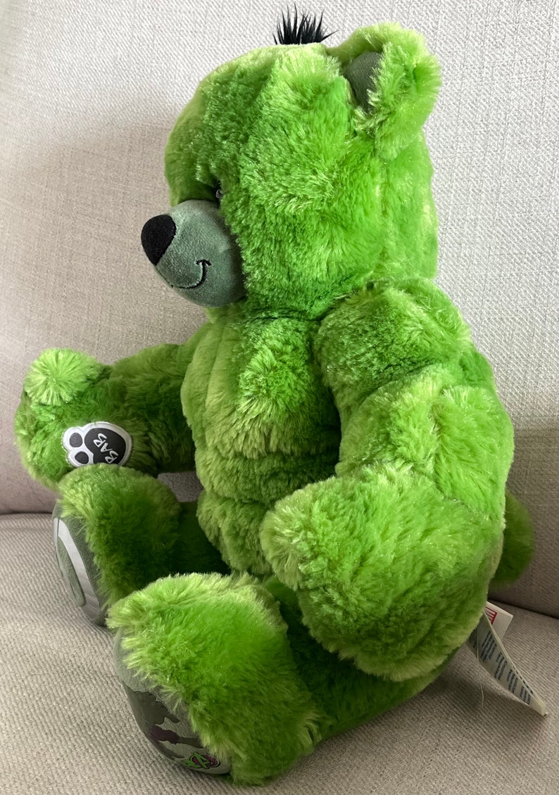 17 Marvel Comics Avengers Vintage Build-a-bear Workshop Incredible Hulk ...