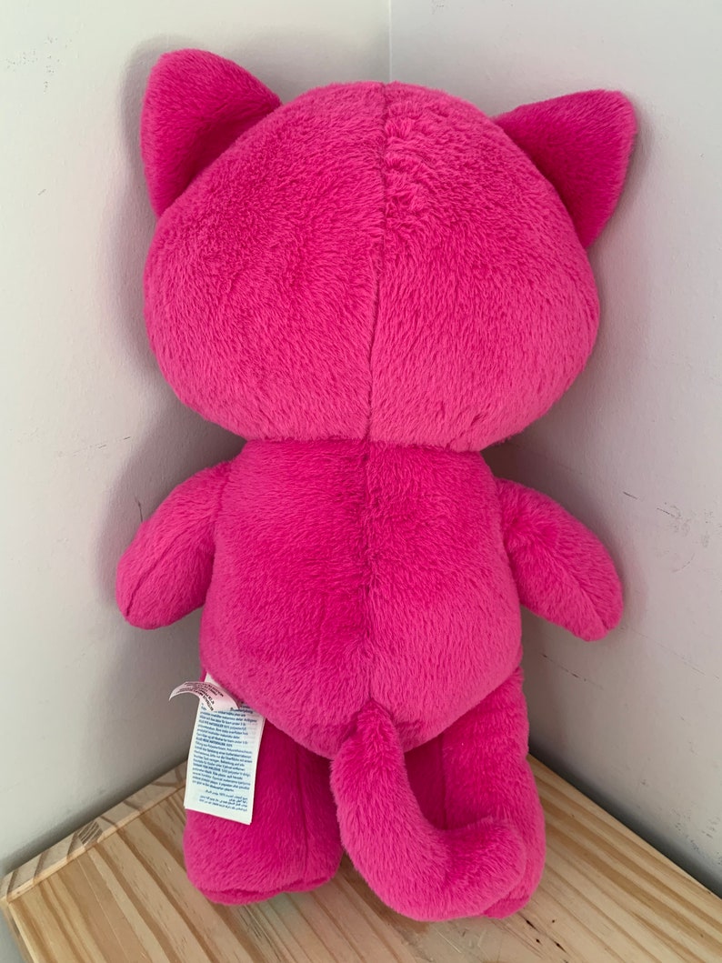 Build A Bear Kabu Catlynn 17 Pink Kawaii Kitten Cat Stuffed - Etsy