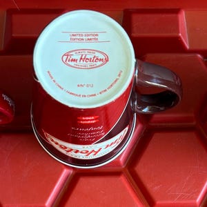 Tim Hortons Coffee Mug Choose From the Following Styles - Etsy Canada