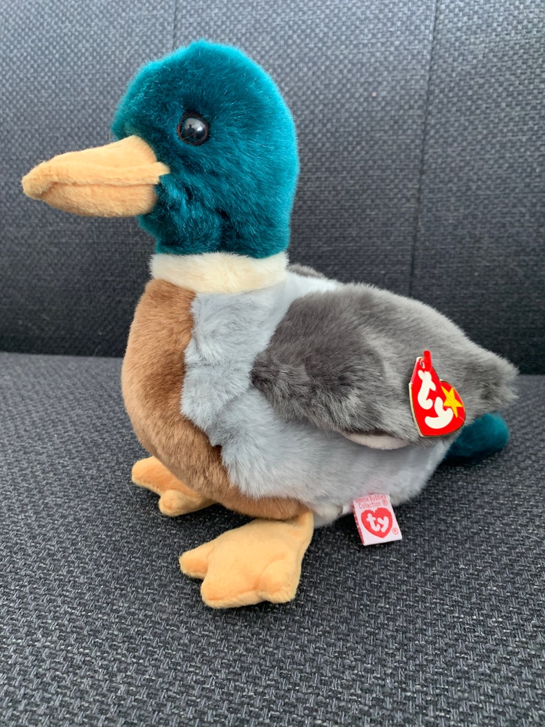 TY Original Beanie Buddies to Choose From: Duck, Turtle, Dachund ...