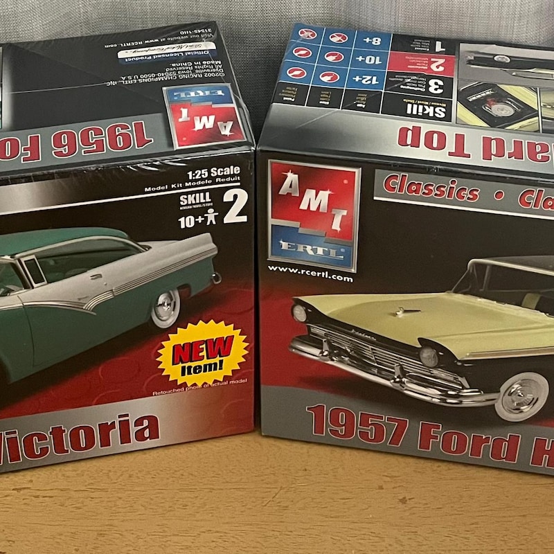 Plastic Model Kit - Etsy