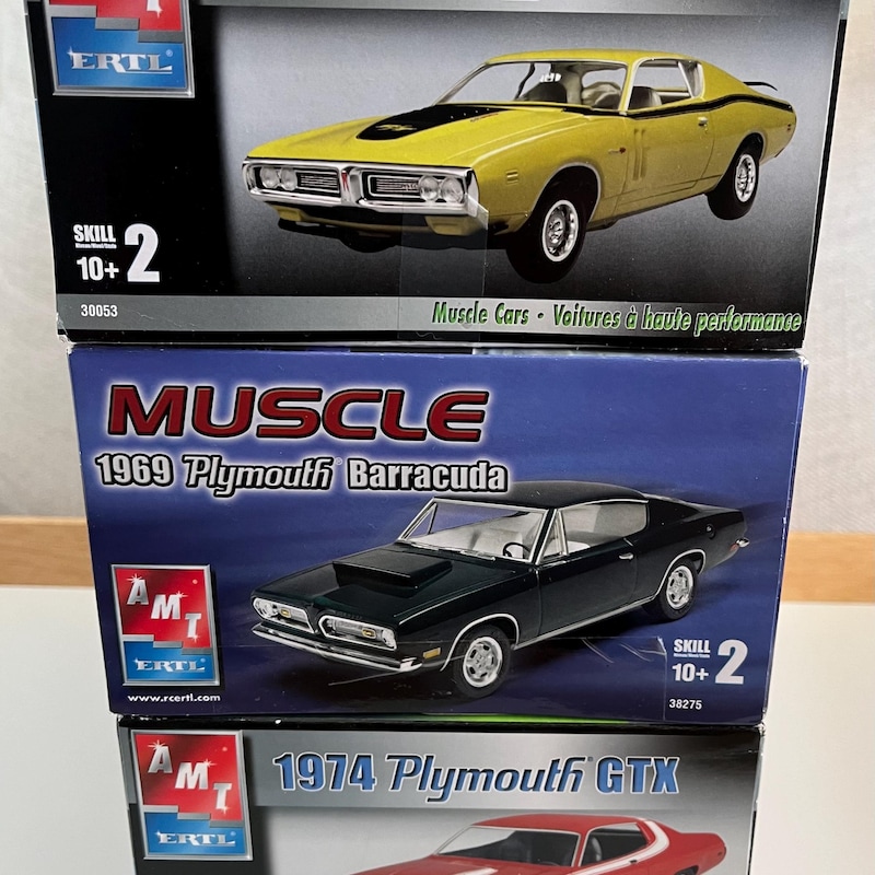 Plastic Model Kit - Etsy