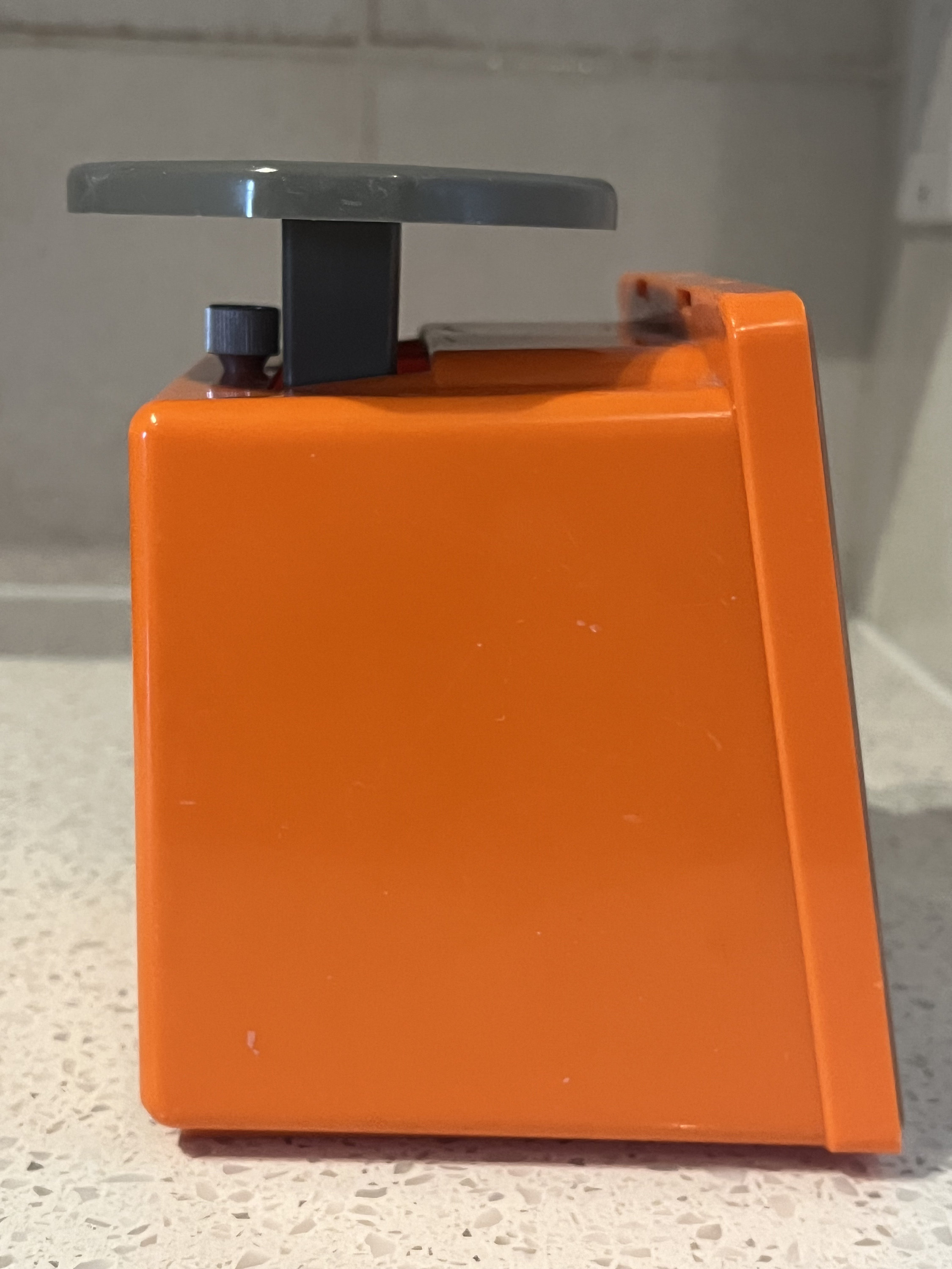 Vintage Waymaster Graduate Orange Kitchen Scale Model G 410 D Made in ...