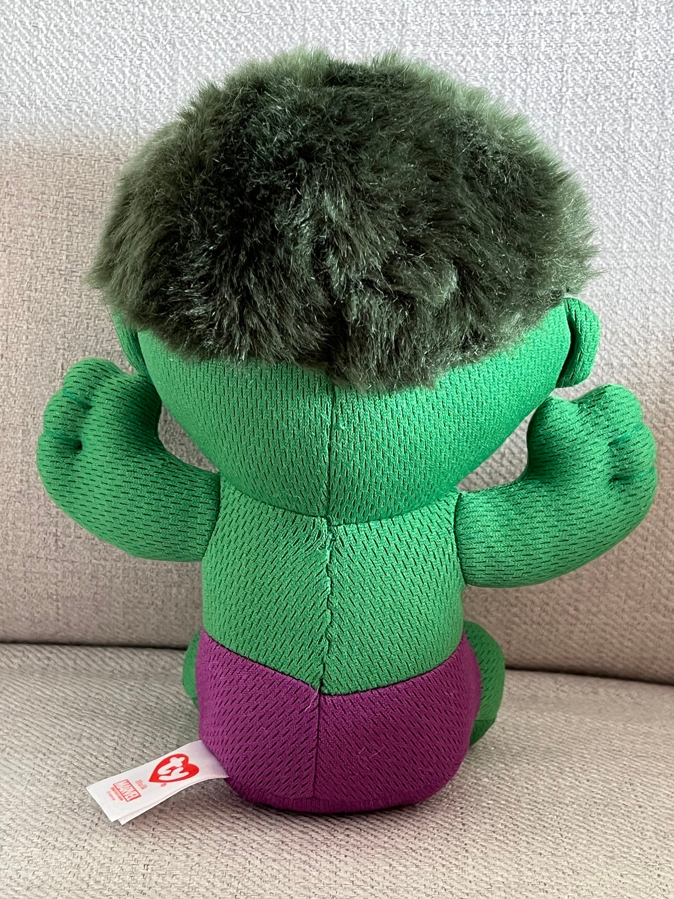 Ty 6 Incredible Hulk Plush Toy HULK SMASH Avengers Marvel - Etsy