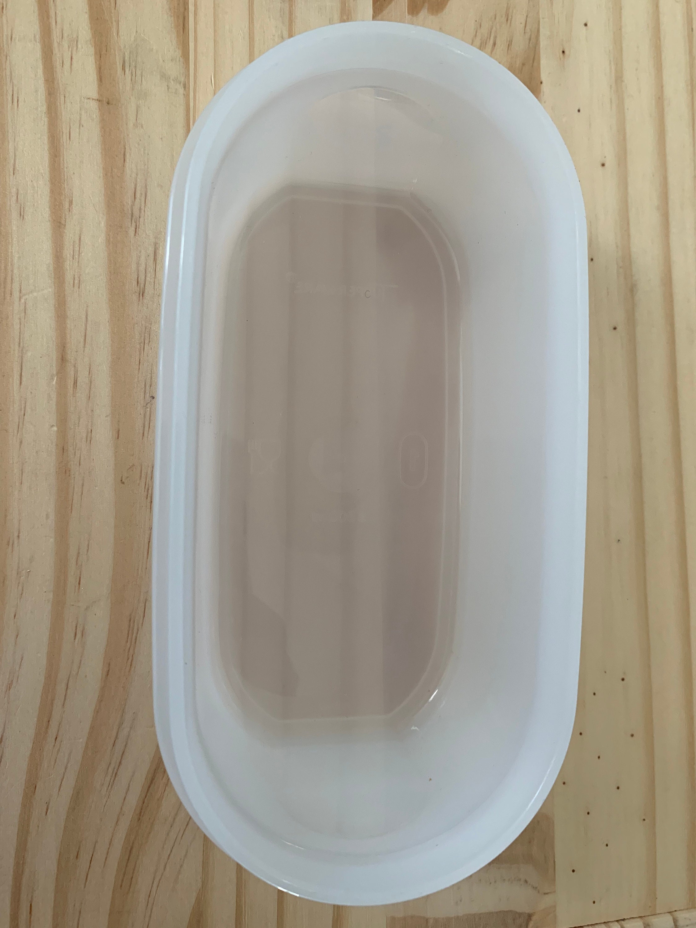 Vintage Tupperware Modular Mates Clear Container 1 1611-20 - Etsy