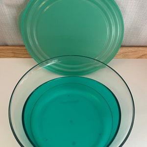 Tupperware Greens Sheerly Elegant Serving Bowl With Lid 2.3L, 4819A/4818A - Etsy