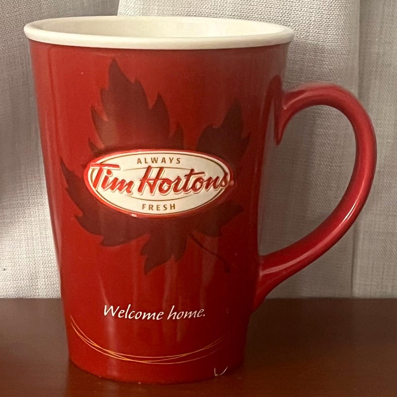 Tim Hortons Mug - Etsy Canada
