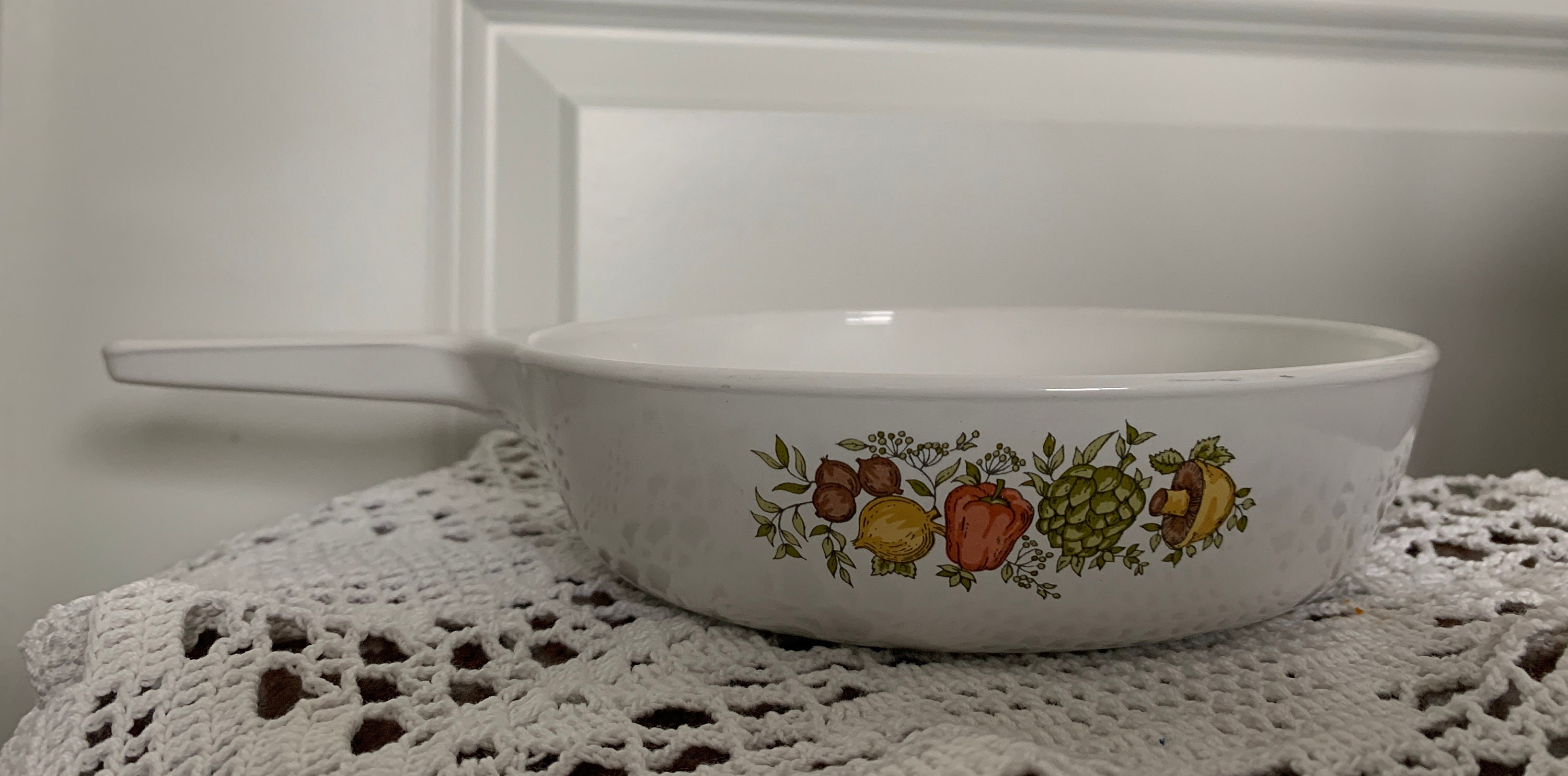 Vintage Corning Ware Spice of Life Frying Pan P-83-B 12cm Made in ...