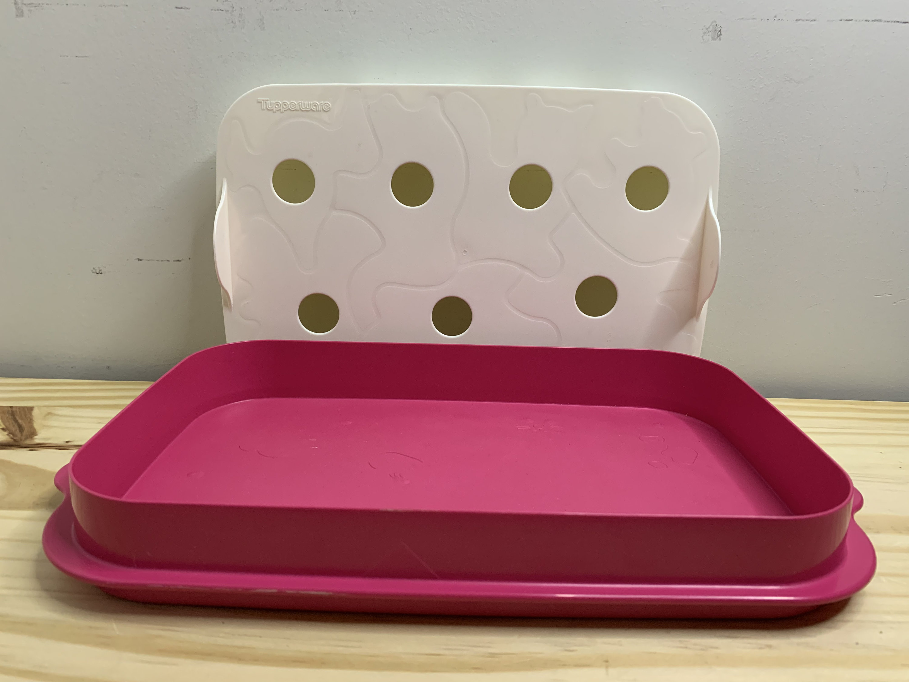 Vintage Tupperware Cookie Cutter Set 2553A-2 and 2554A-2 - Etsy