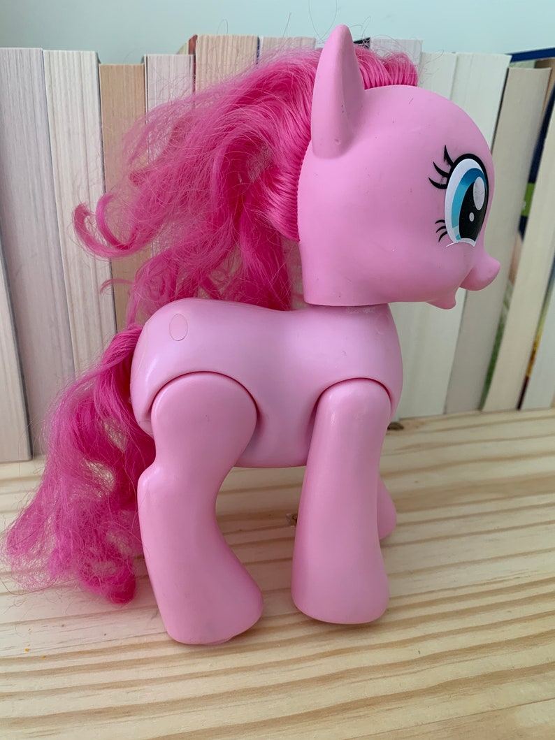 My Little Pony Friendship is Magic Pinkie Pie Talking Toy With - Etsy