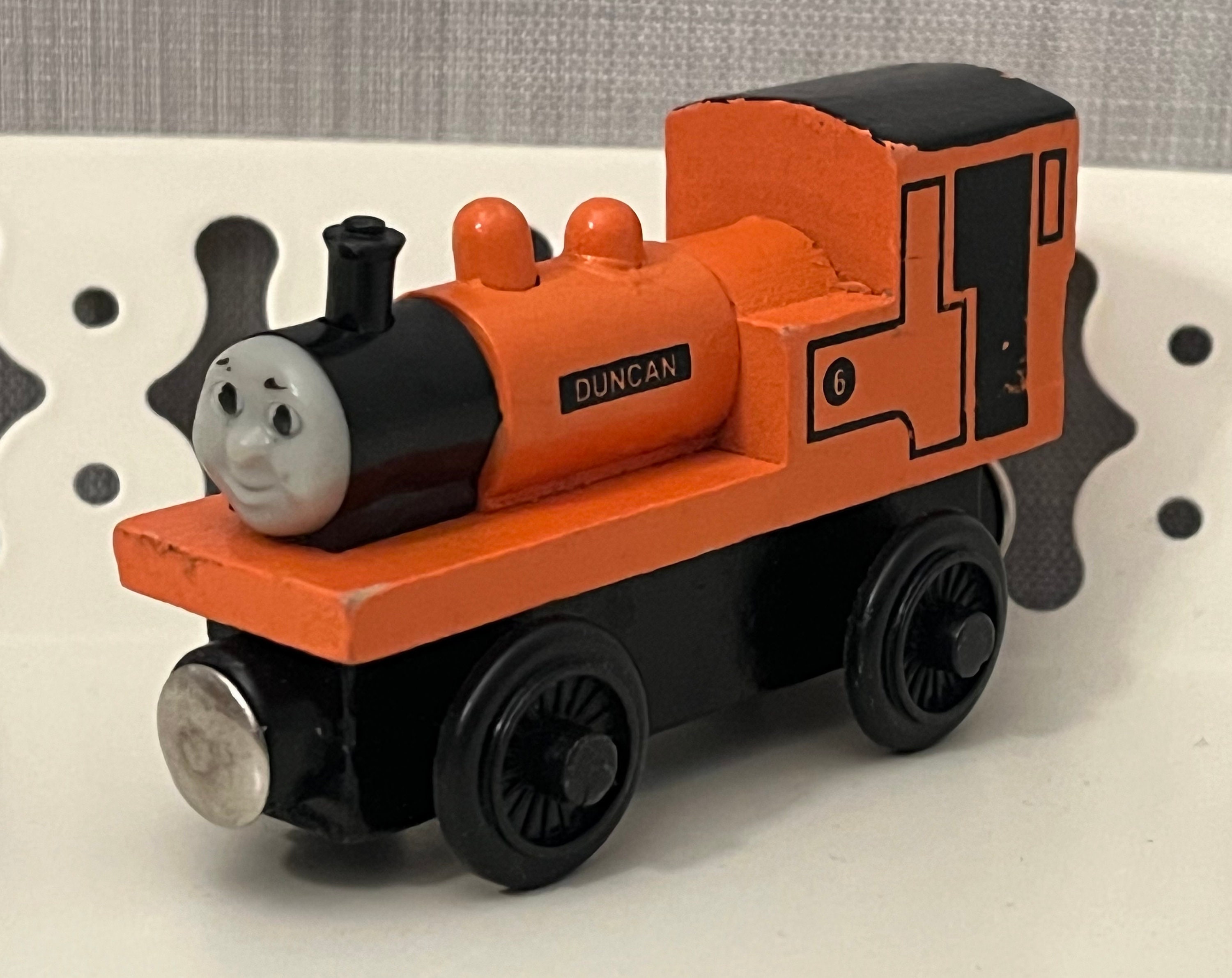 Vintage Thomas the Train Characters 8 Trains to Choose From Pink Rosie ...
