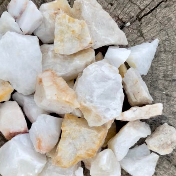 Milky Quartz Raw - Etsy