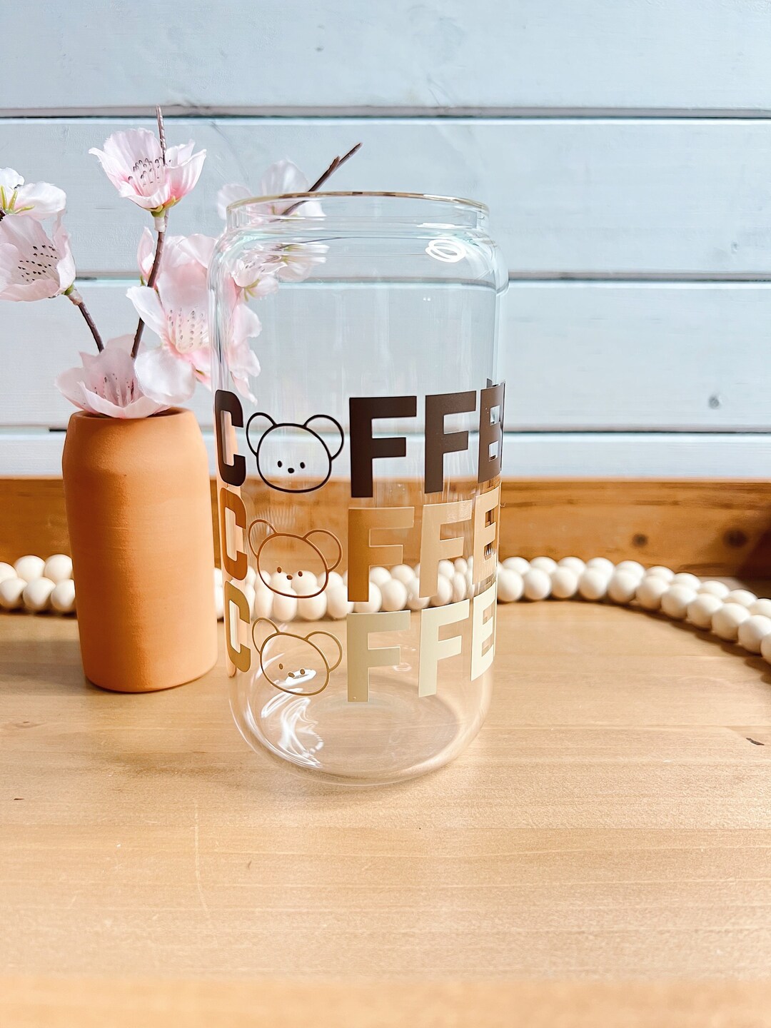 BT21 X Coffee Koya Glass Can | BTS Iced Coffee Glass | BTS Merch | BT21 ...
