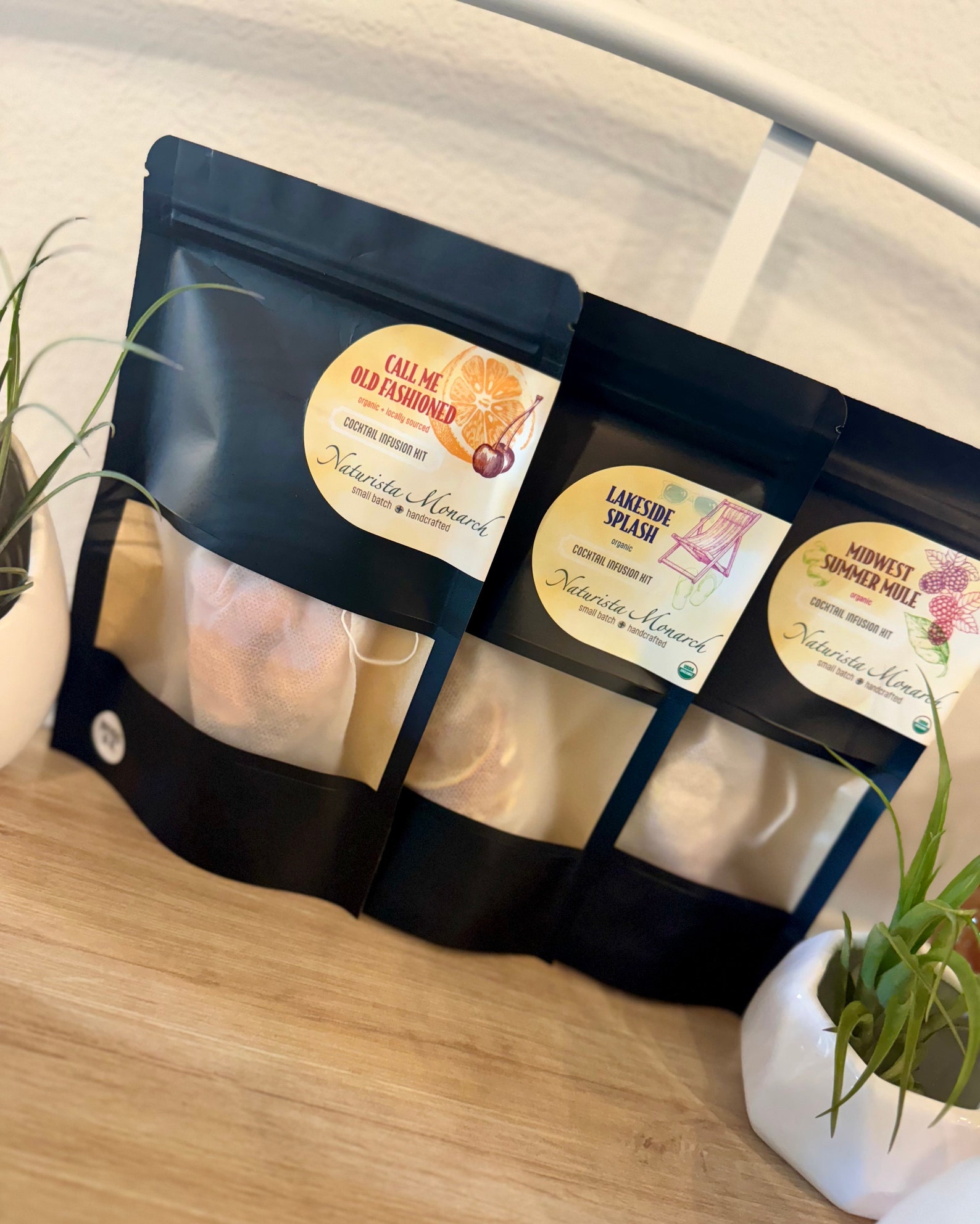 Cocktail Infusion Packets - Great for Refills - Handcrafted in the ...