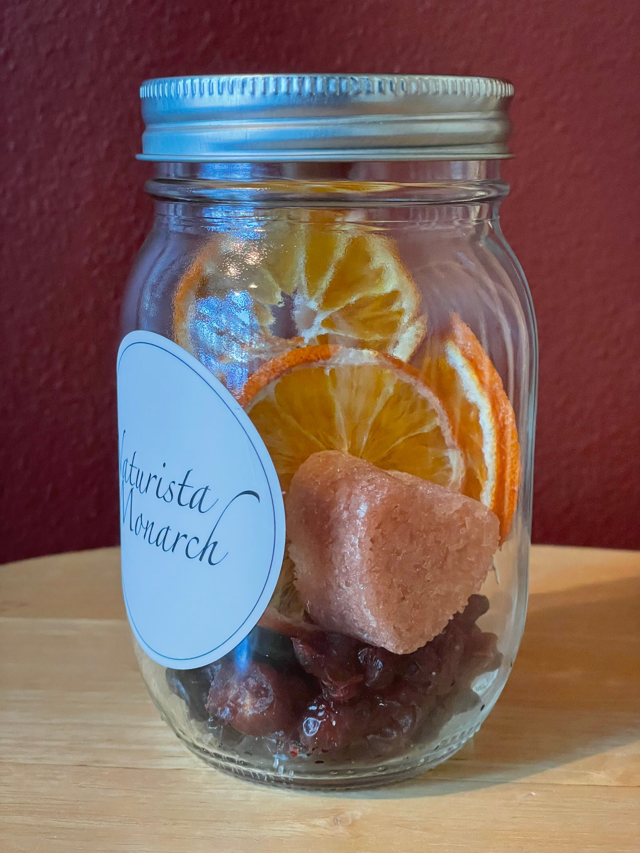 2 Cocktail Infusion Jars Northwoods Handcrafted Organic & | Etsy