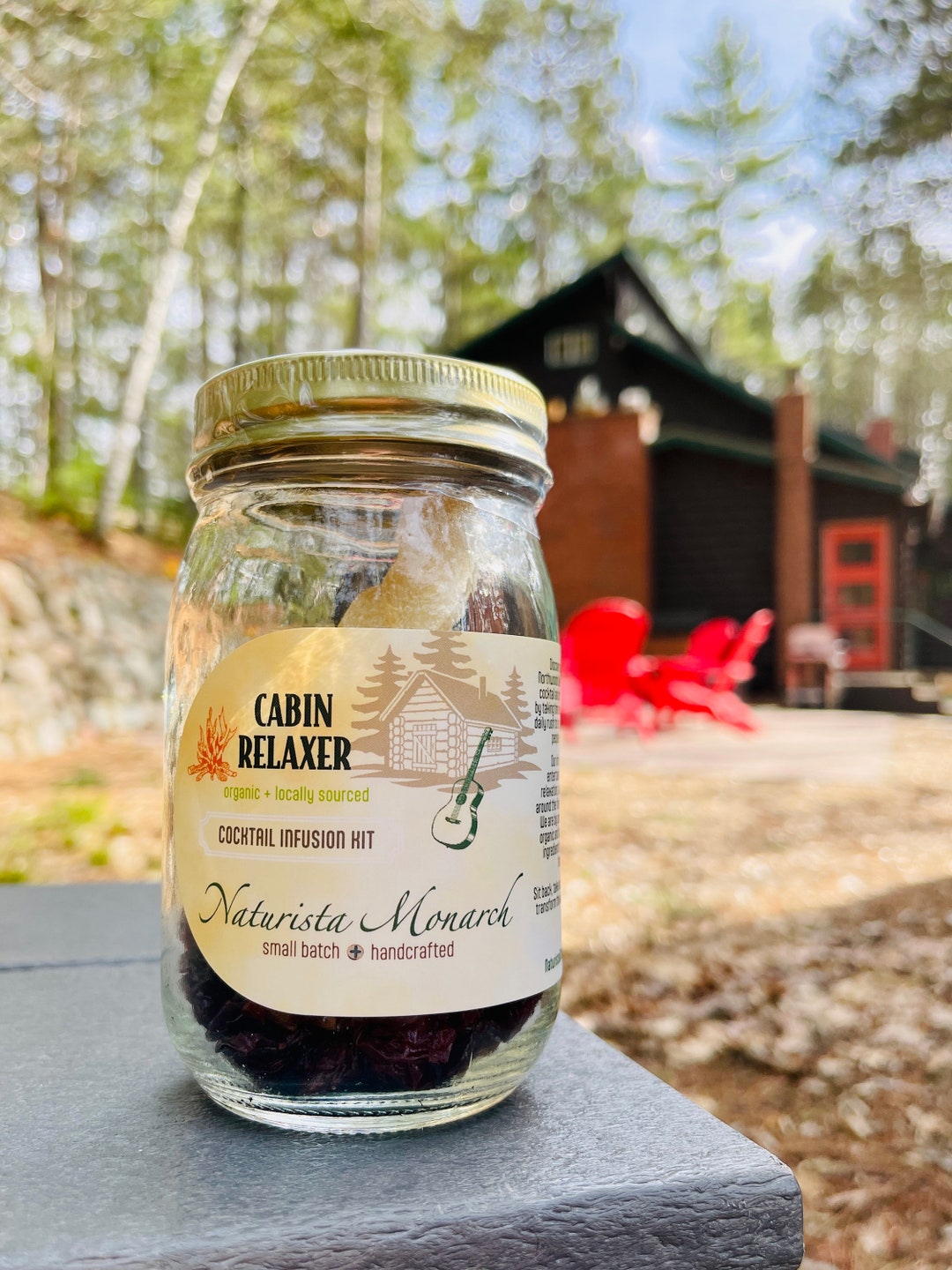 Cabin Relaxer - Cocktail Infusion Kit - Organic and Locally Sourced ...