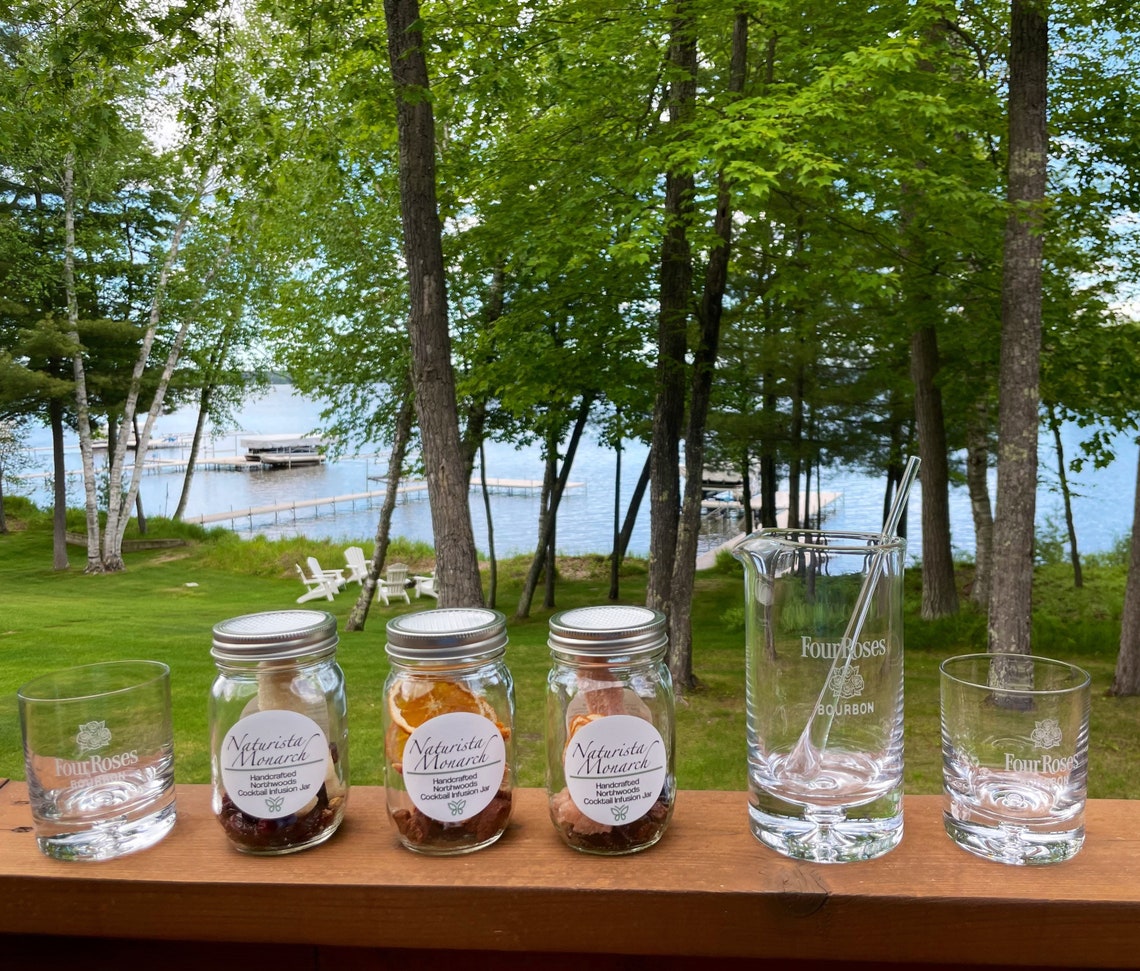 Trifecta Craft Cocktail Infusion Kit Organic & Locally - Etsy Canada