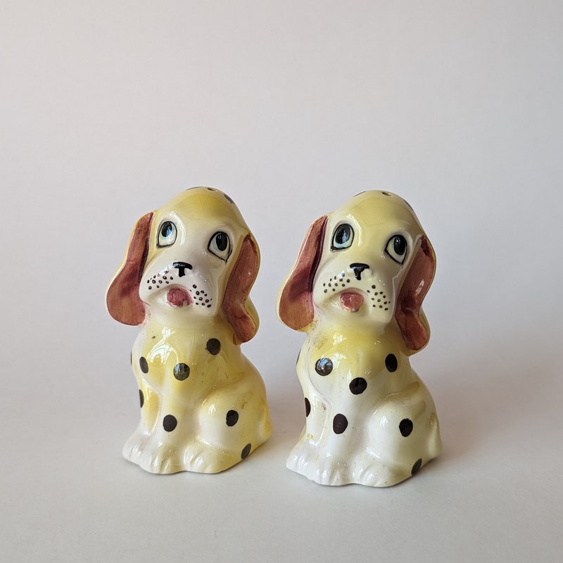 Kitsch Dog Figurine - Etsy